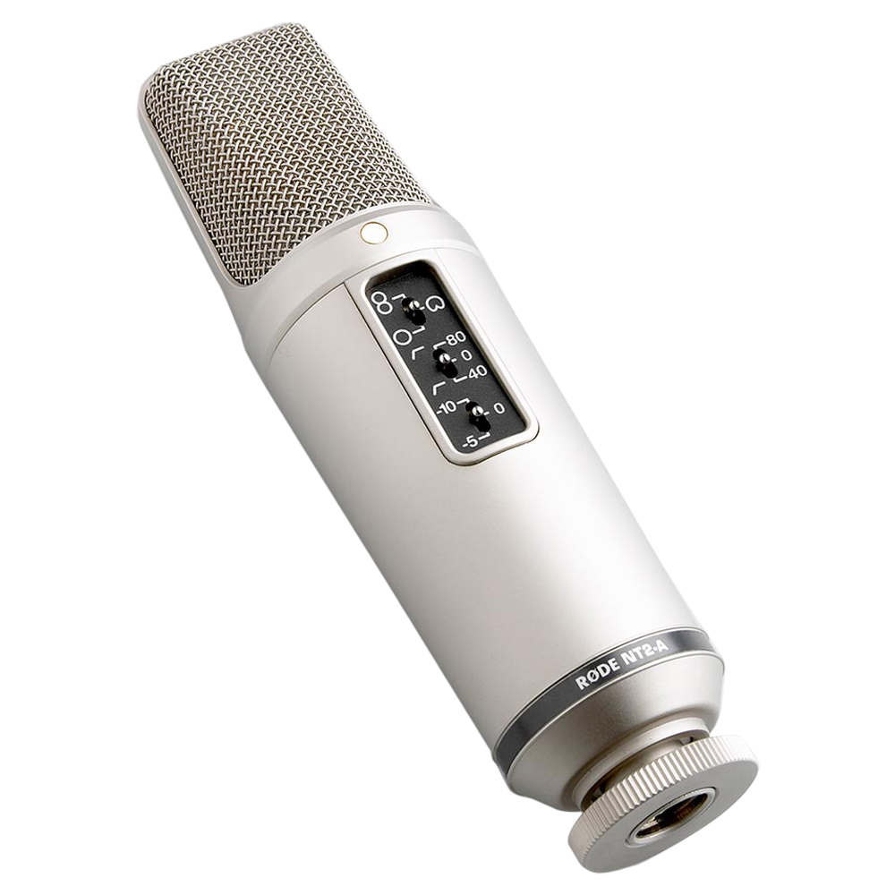 Buy RODE NT2-A Multi-Pattern Dual 1in Condenser Microphone [RODE-NT2A ...