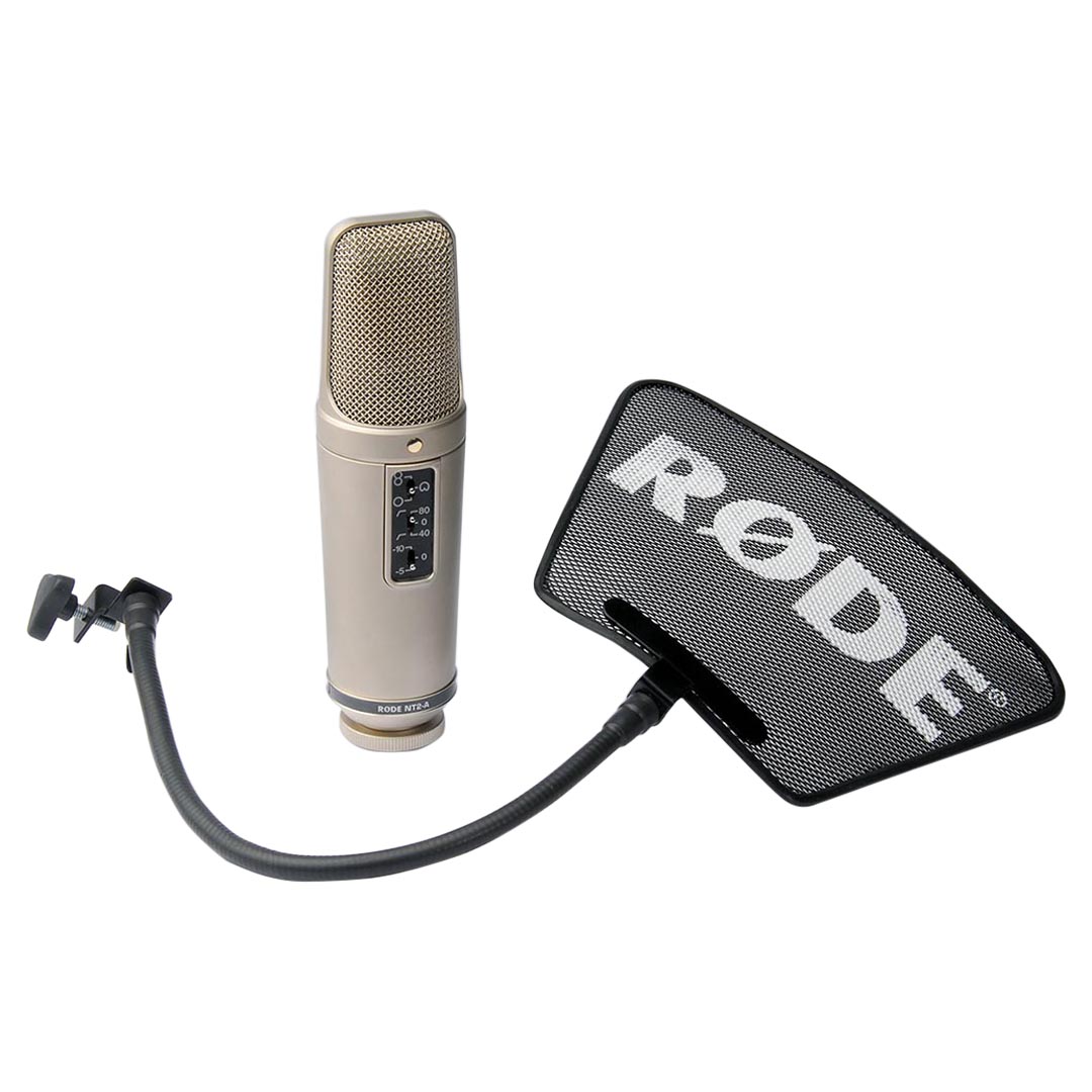 Buy RODE NT2-A Multi-Pattern Dual 1in Condenser Microphone [RODE-NT2A ...