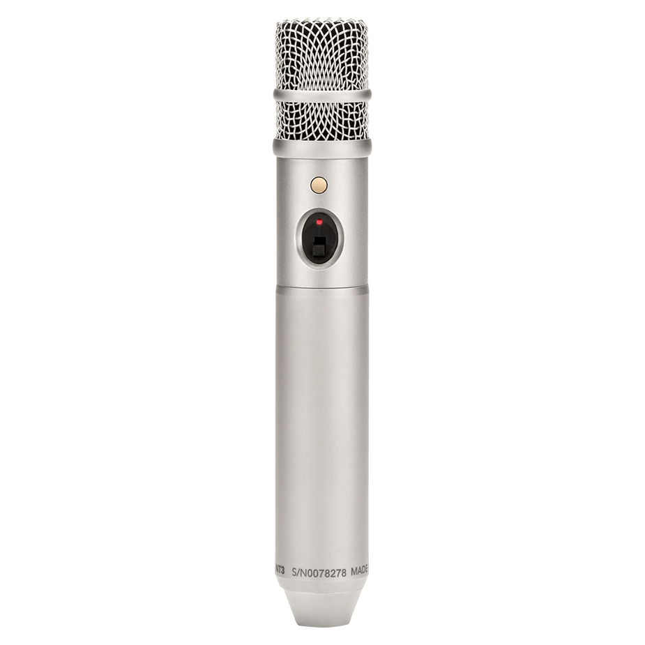 Buy RODE NT3 Cardioid Condenser Microphone [RODE-NT3] | PC Case Gear ...