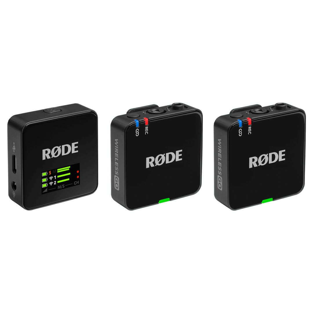 Buy RODE Wireless Go Gen3 Compact Wireless Microphone System [RODE ...