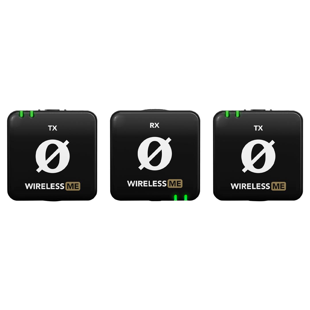 Buy RODE Wireless ME Dual Compact Microphone System [RODE-WIMEDUAL ...