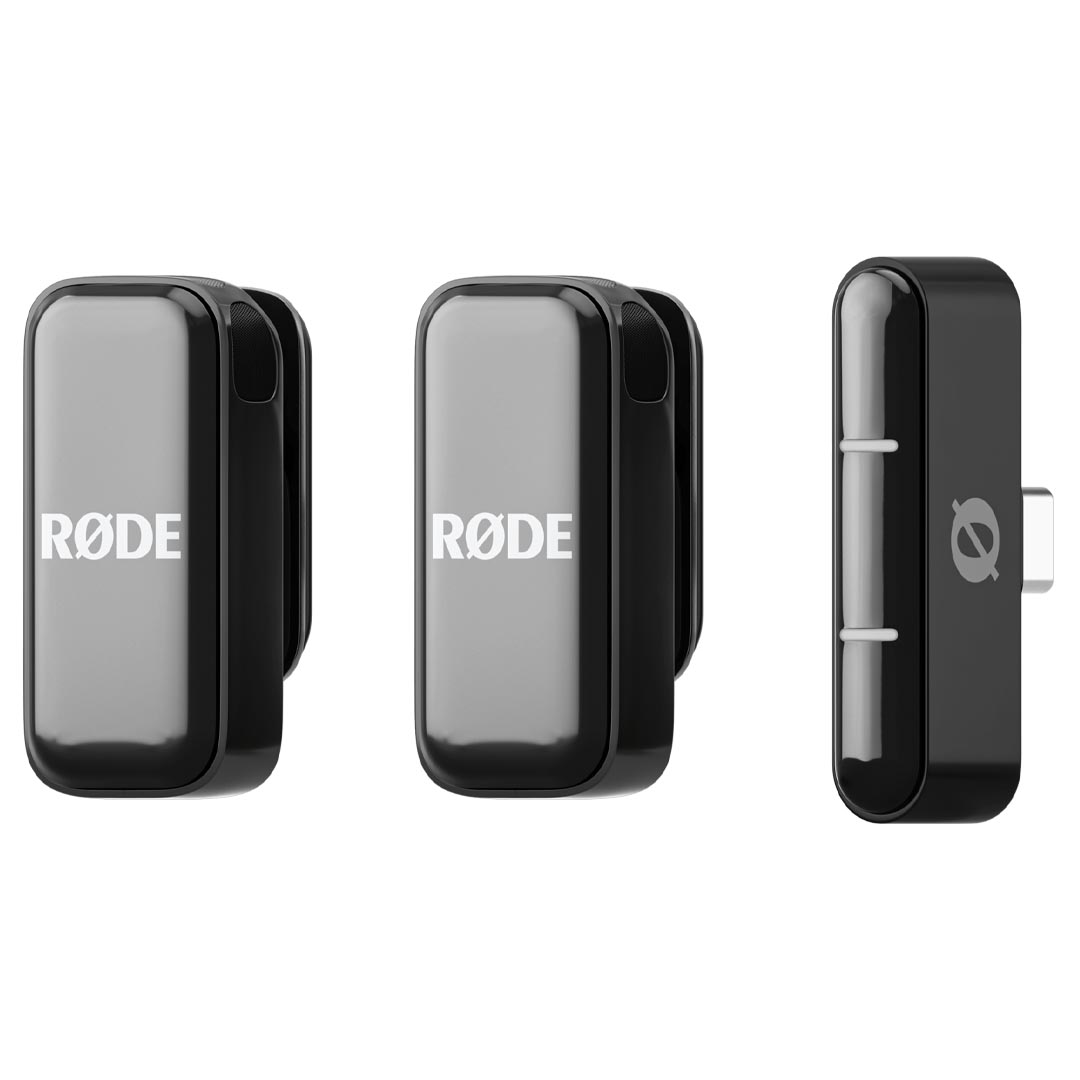Buy RODE Wireless Micro Ultra-Compact Microphone USB-C [RODE-WIMICROC ...