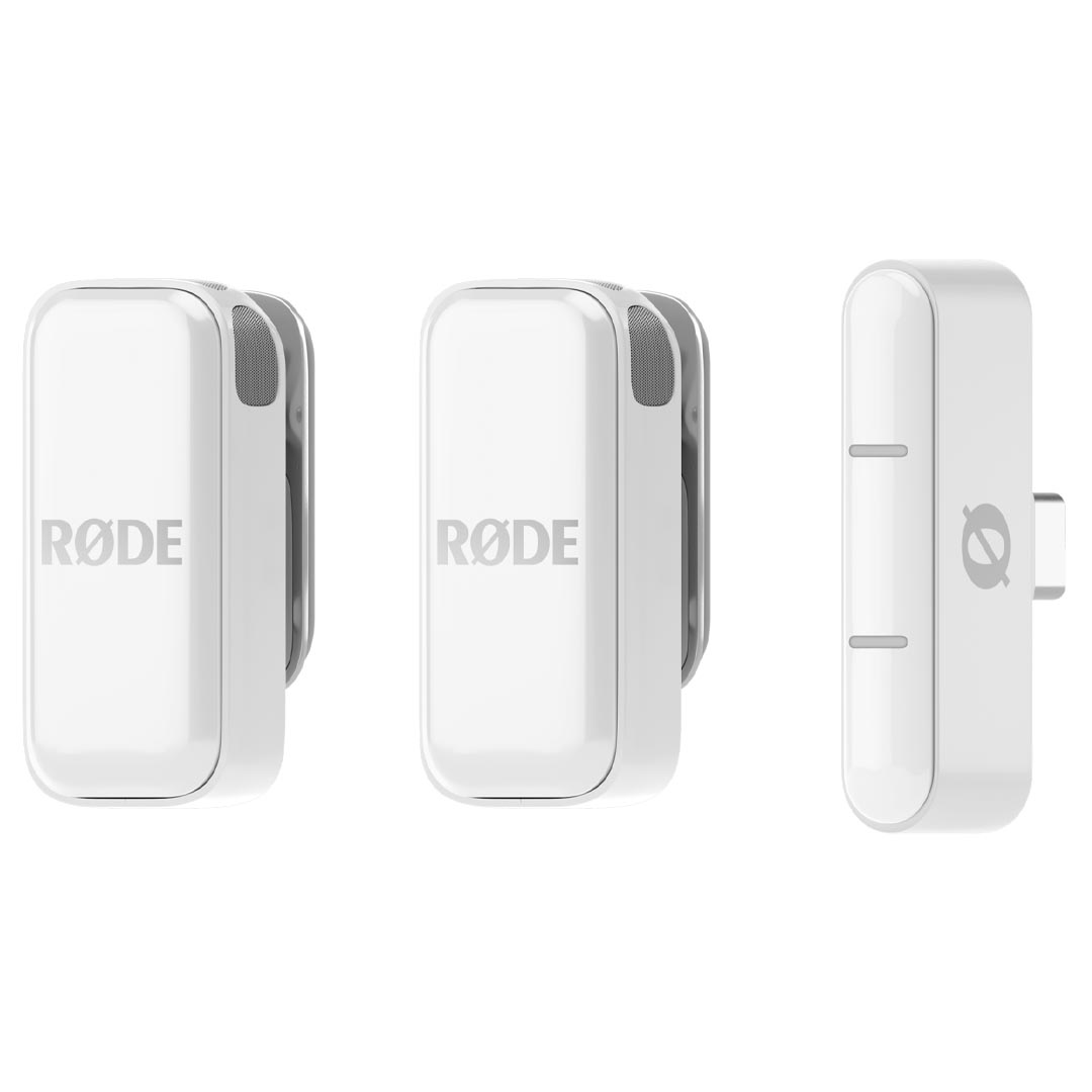 Buy RODE Wireless Micro Ultra-Compact Microphone USB-C White [RODE ...