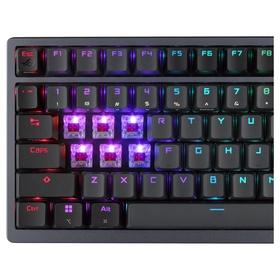 Buy ASUS ROG Azoth Wireless 75 Gaming Keyboard NX Brown Switch [ROG ...