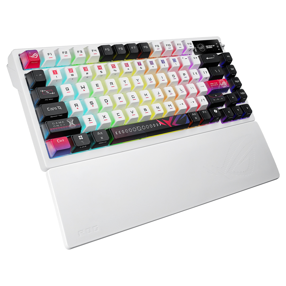 Buy ASUS ROG Azoth X Gaming Keyboard Storm Switch [ROG-AZOTH-X-STORM ...