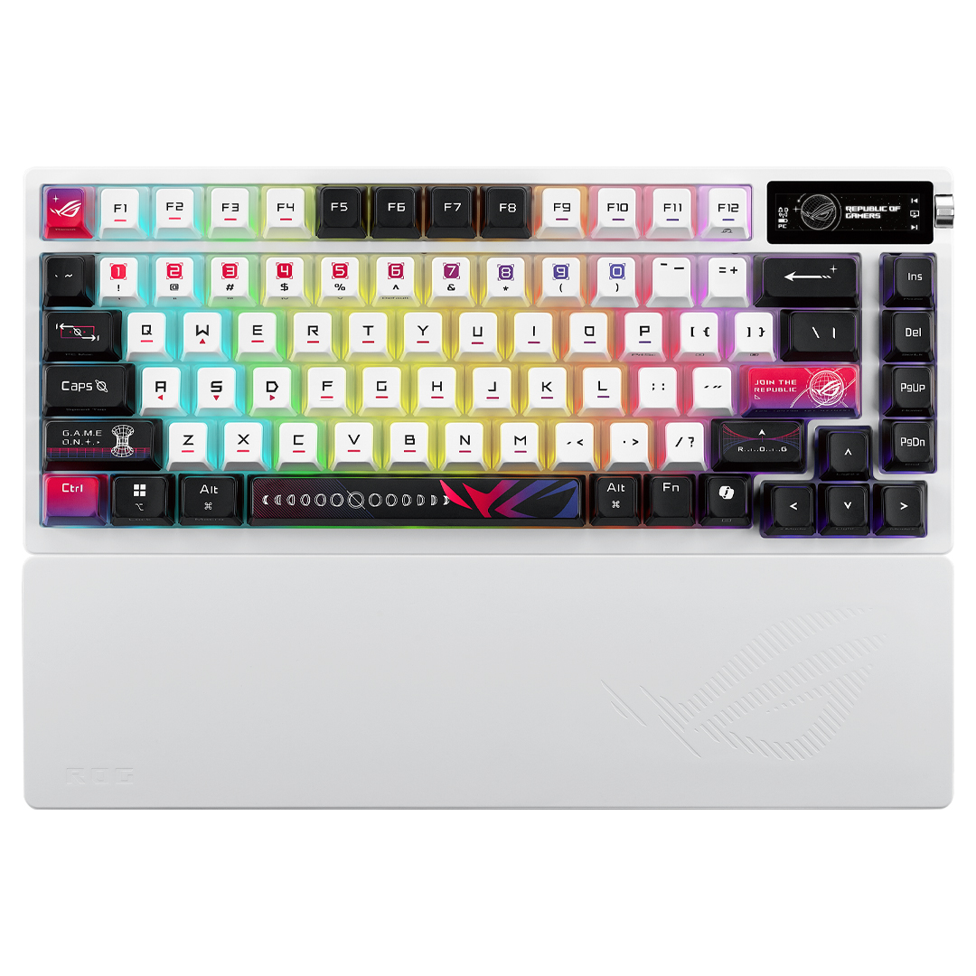 Buy ASUS ROG Azoth X Gaming Keyboard Storm Switch [ROG-AZOTH-X-STORM ...