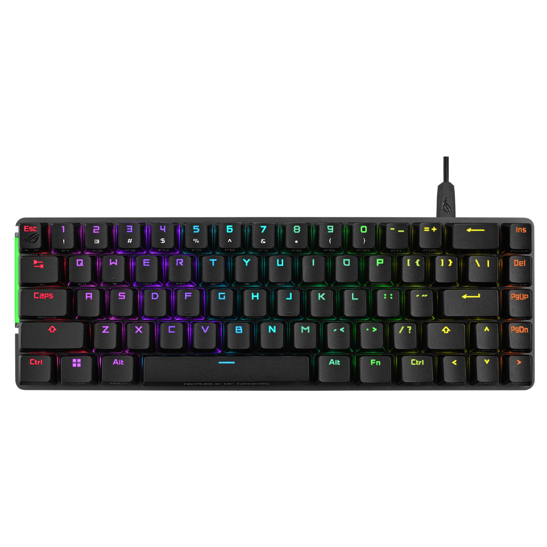 Buy ASUS ROG Falchion Ace Compact Gaming Keyboard Black [ROG-FALCHION ...