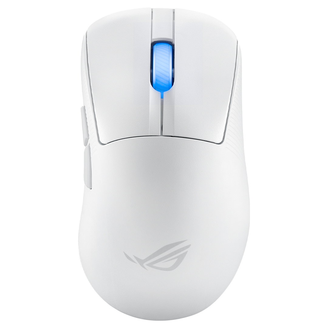 Buy ASUS ROG Keris II Ace Wireless Gaming Mouse Moonlight White [ROG ...