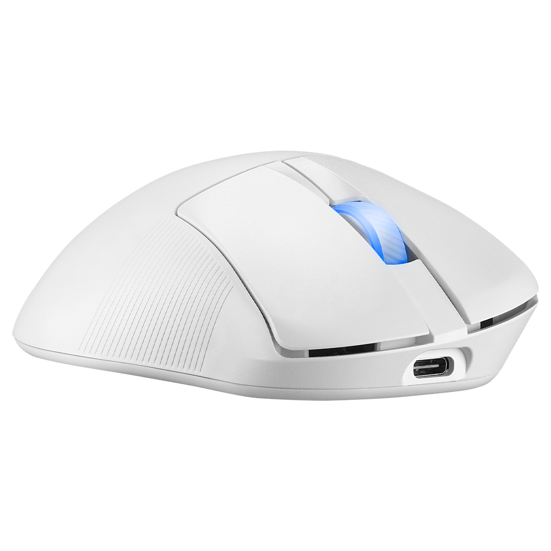 Buy ASUS ROG Keris II Ace Wireless Gaming Mouse Moonlight White [ROG ...