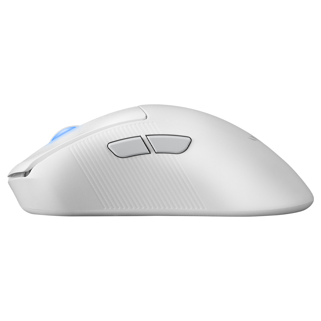 Buy ASUS ROG Keris II Ace Wireless Gaming Mouse Moonlight White [ROG ...