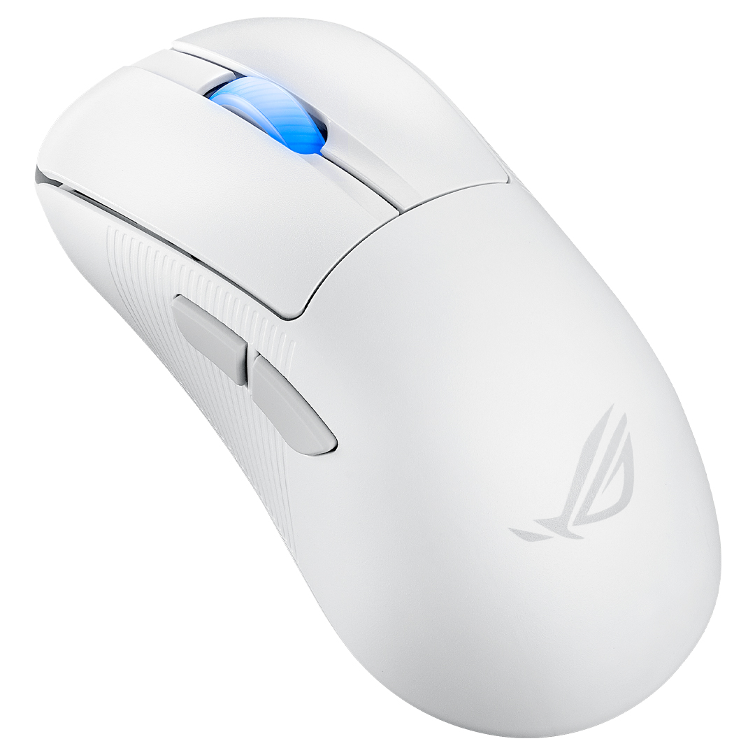 Buy ASUS ROG Keris II Ace Wireless Gaming Mouse Moonlight White [ROG ...