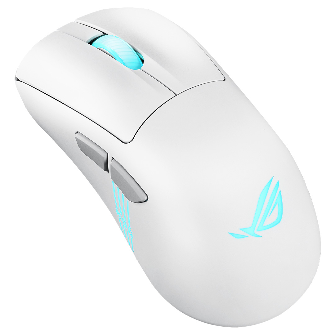 Buy ASUS ROG Keris II Origin Gaming Mouse White [ROG-KERIS-II-ORIGIN ...