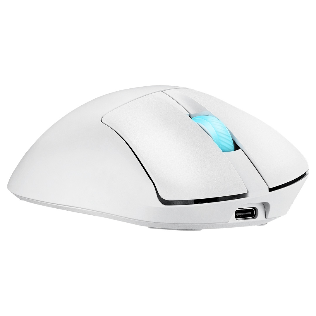 Buy ASUS ROG Keris II Origin Gaming Mouse White [ROG-KERIS-II-ORIGIN ...