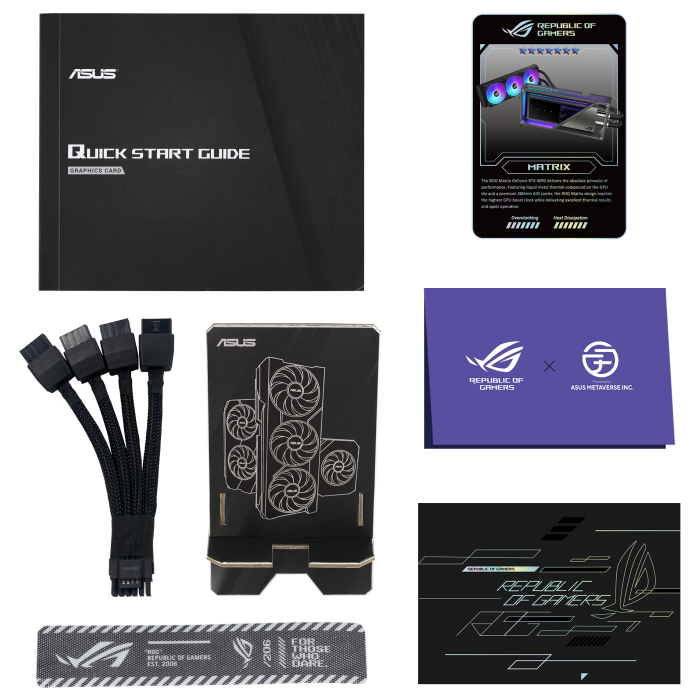 Buy ASUS ROG Matrix Platinum RTX 4090 Gaming 24GB [ROG-MATRIX-RTX-4090 ...