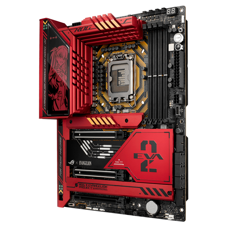 Buy ASUS ROG Maximus Z790 Hero Motherboard EVA-02 Edition [ROG-MAXIMUS ...