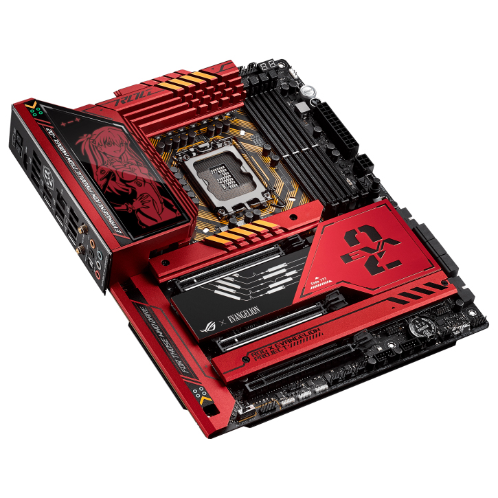 Buy ASUS ROG Maximus Z790 Hero Motherboard EVA-02 Edition [ROG-MAXIMUS-Z790-HERO-EVA-02] | PC ...