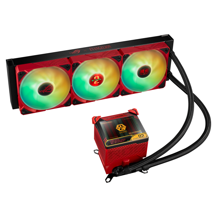 Buy ASUS ROG Ryujin III 360 LCD ARGB AIO Liquid CPU Cooler EVA-02 [ROG ...
