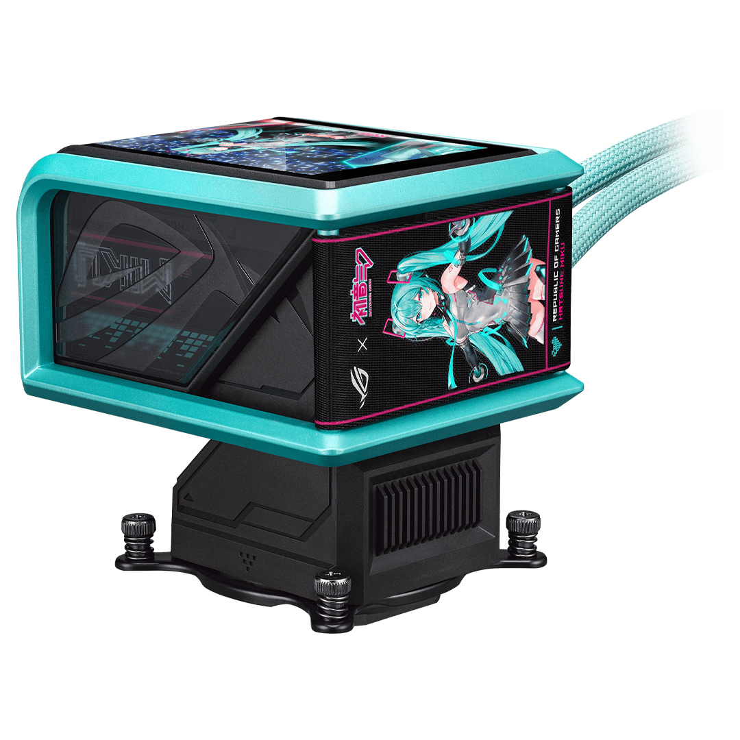 Buy ASUS ROG RYUO IV 360 ARGB Hatsune Miku Edition AIO CPU Cooler [ROG ...