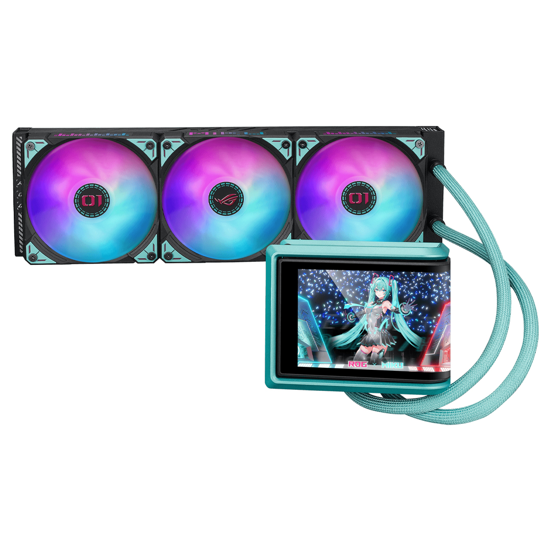 Buy ASUS ROG RYUO IV 360 ARGB Hatsune Miku Edition AIO CPU Cooler [ROG ...