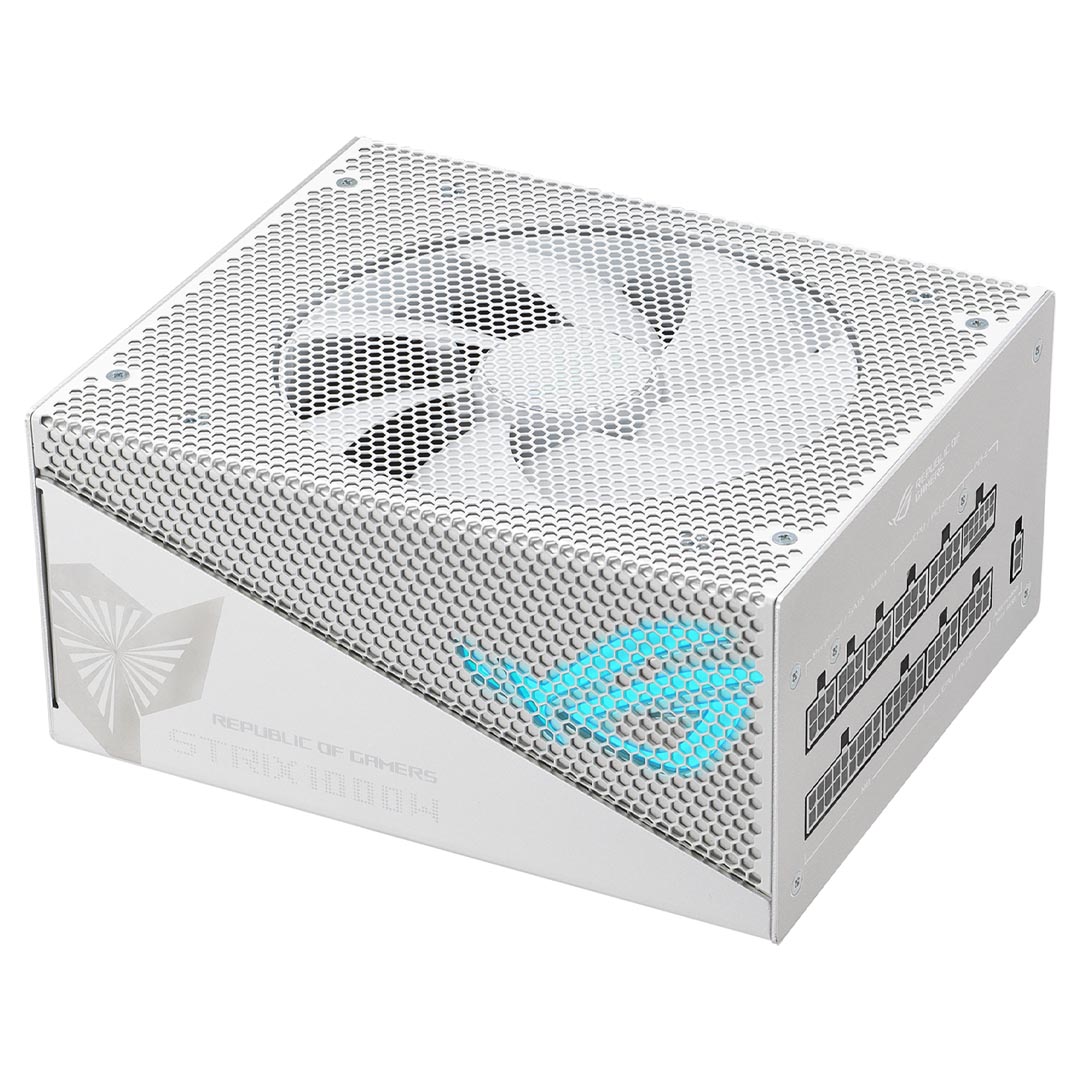 Buy ASUS ROG Strix Gold 1000W Modular Aura Power Supply White [ROG ...