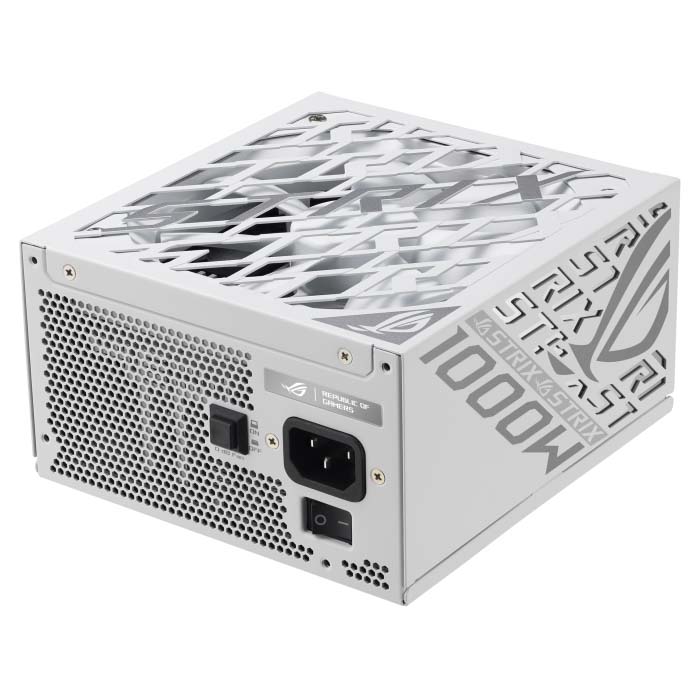 Buy ASUS ROG Strix Platinum ATX 3.1 1000W Power Supply White Edition ...