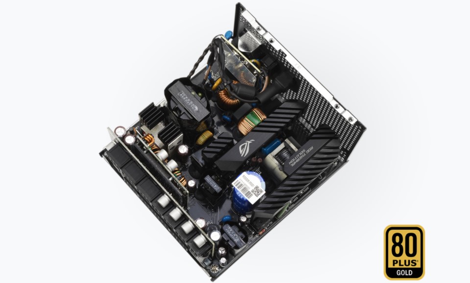 Buy ASUS ROG Strix Gold 850W White Modular Power Supply [ROG-STRIX-850G ...