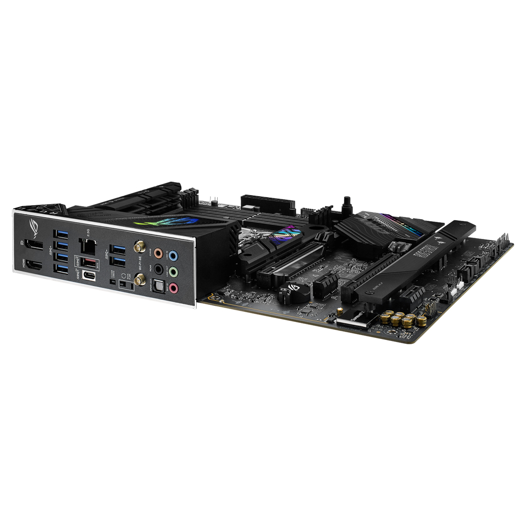 Buy ASUS ROG Strix B760-F Gaming Wi-Fi DDR5 Motherboard [ROG-STRIX-B760 ...
