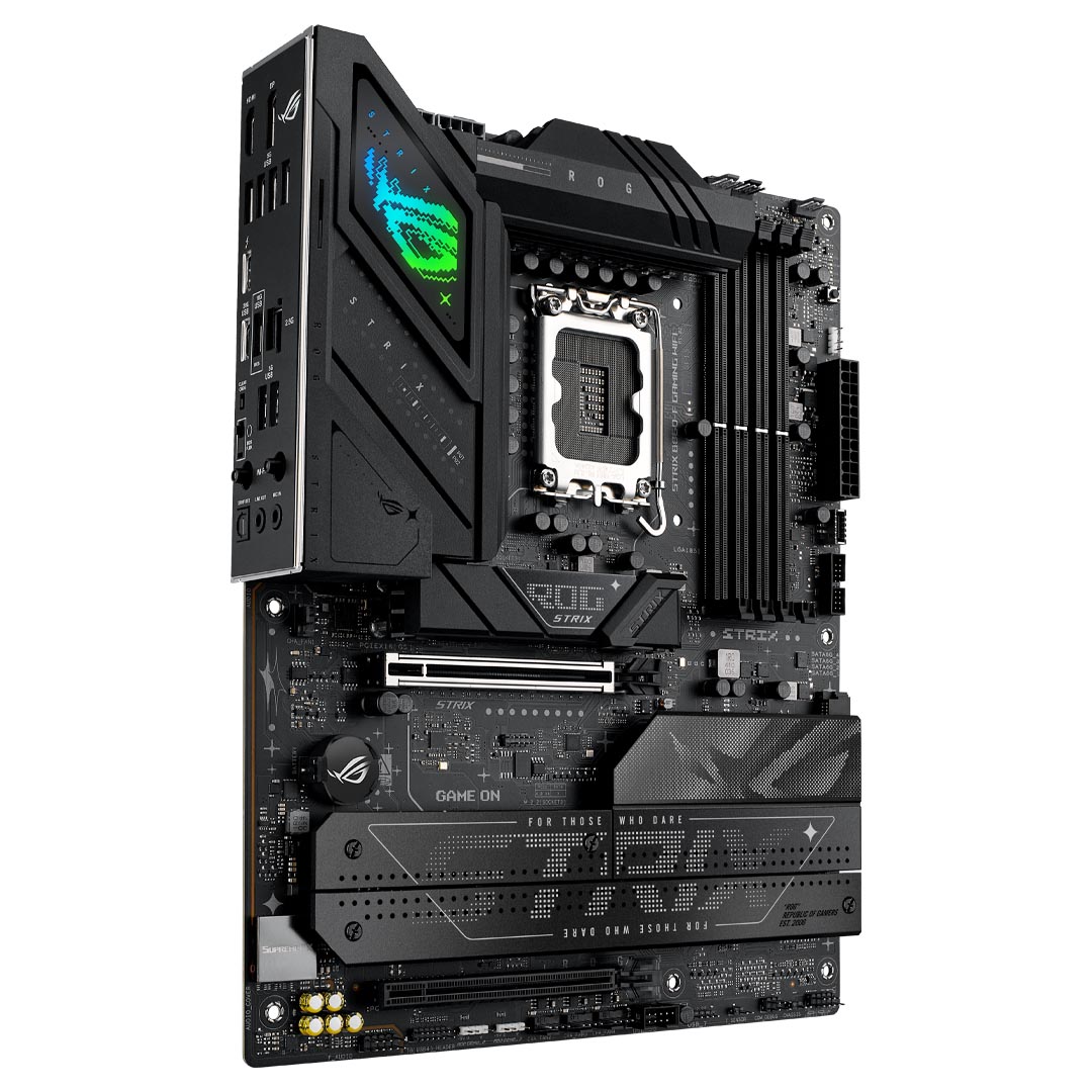 Buy ASUS ROG Strix B860-F WiFi 7 DDR5 Motherboard [ROG-STRIX-B860-F-GAMING-WIFI] | PC Case Gear ...