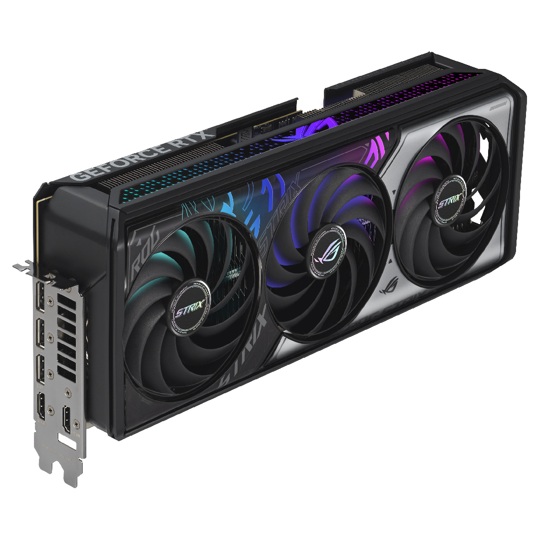 Buy ASUS ROG Strix GeForce RTX 5070 Ti OC GDDR7 16GB [ROG-STRIX-RTX5070TI-O16G] | PC Case Gear ...
