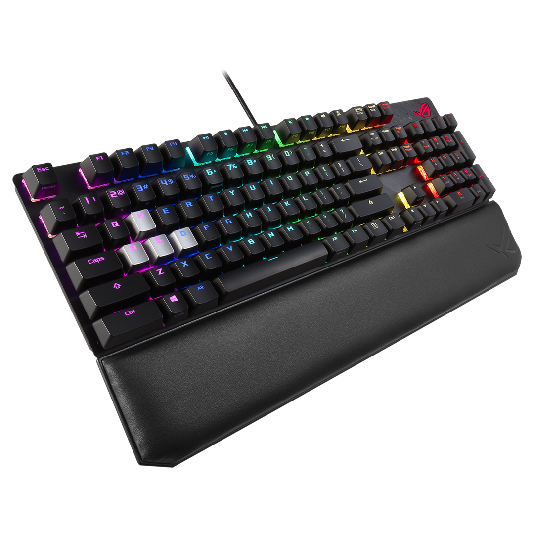 Buy ASUS ROG Scope Deluxe RGB Mechanical Keyboard Cherry Brown [ROG ...