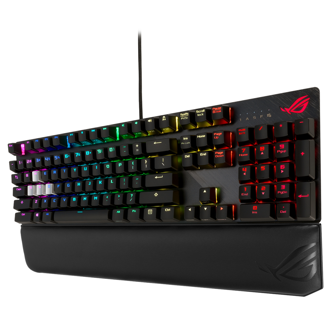Buy ASUS ROG Scope Deluxe RGB Mechanical Keyboard Cherry Brown [ROG ...