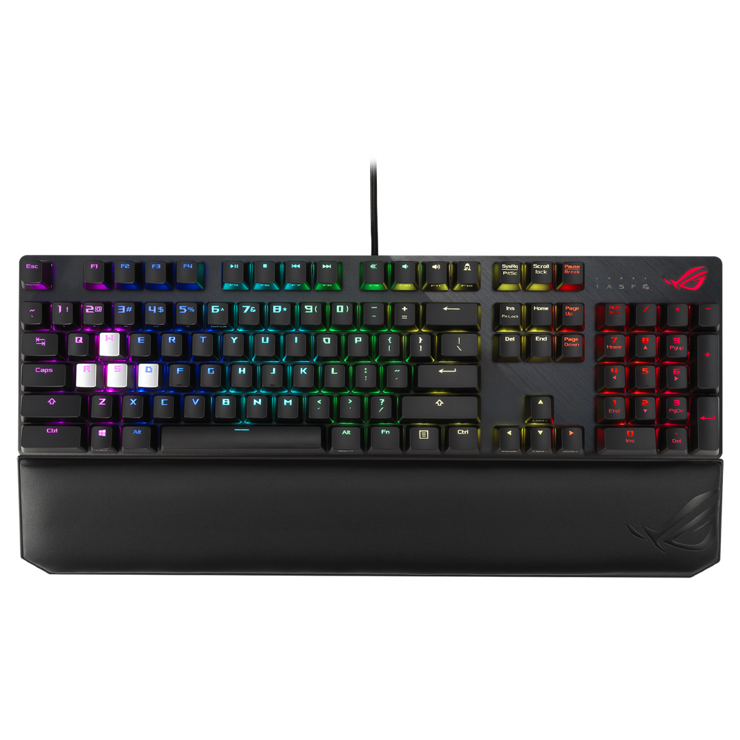 Buy ASUS ROG Scope Deluxe RGB Mechanical Keyboard Cherry Brown [ROG ...