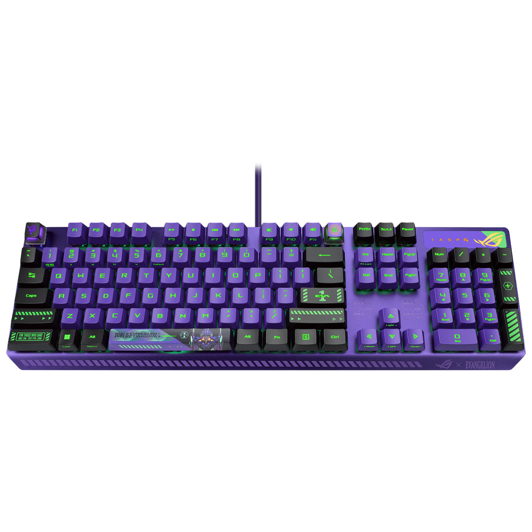 Buy ASUS ROG Strix Scope EVA RGB Keyboard Optical RX Blue Switch [ROG ...