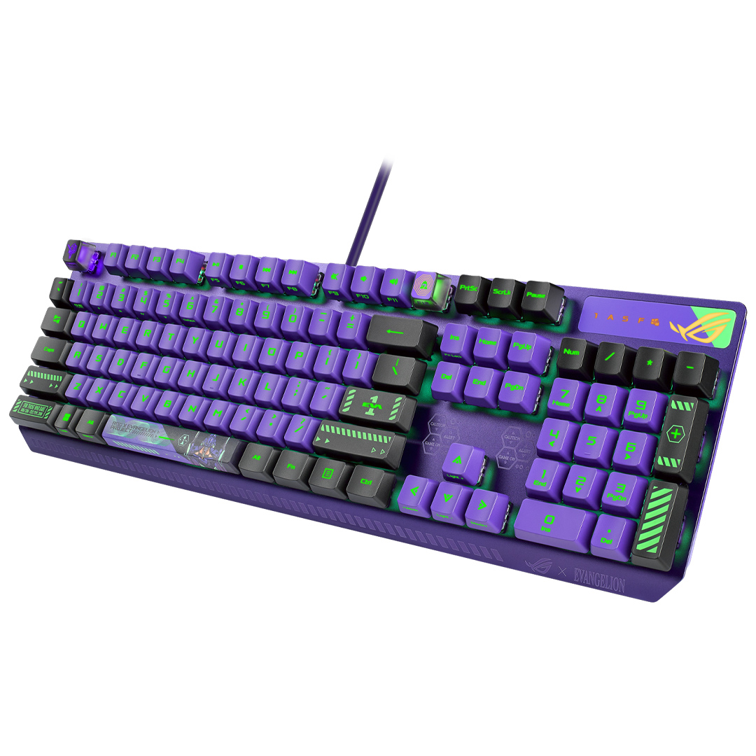 Buy ASUS ROG Strix Scope EVA RGB Keyboard Optical RX Blue Switch [ROG-STRIX-SCOPE-RX-EVA/BL ...