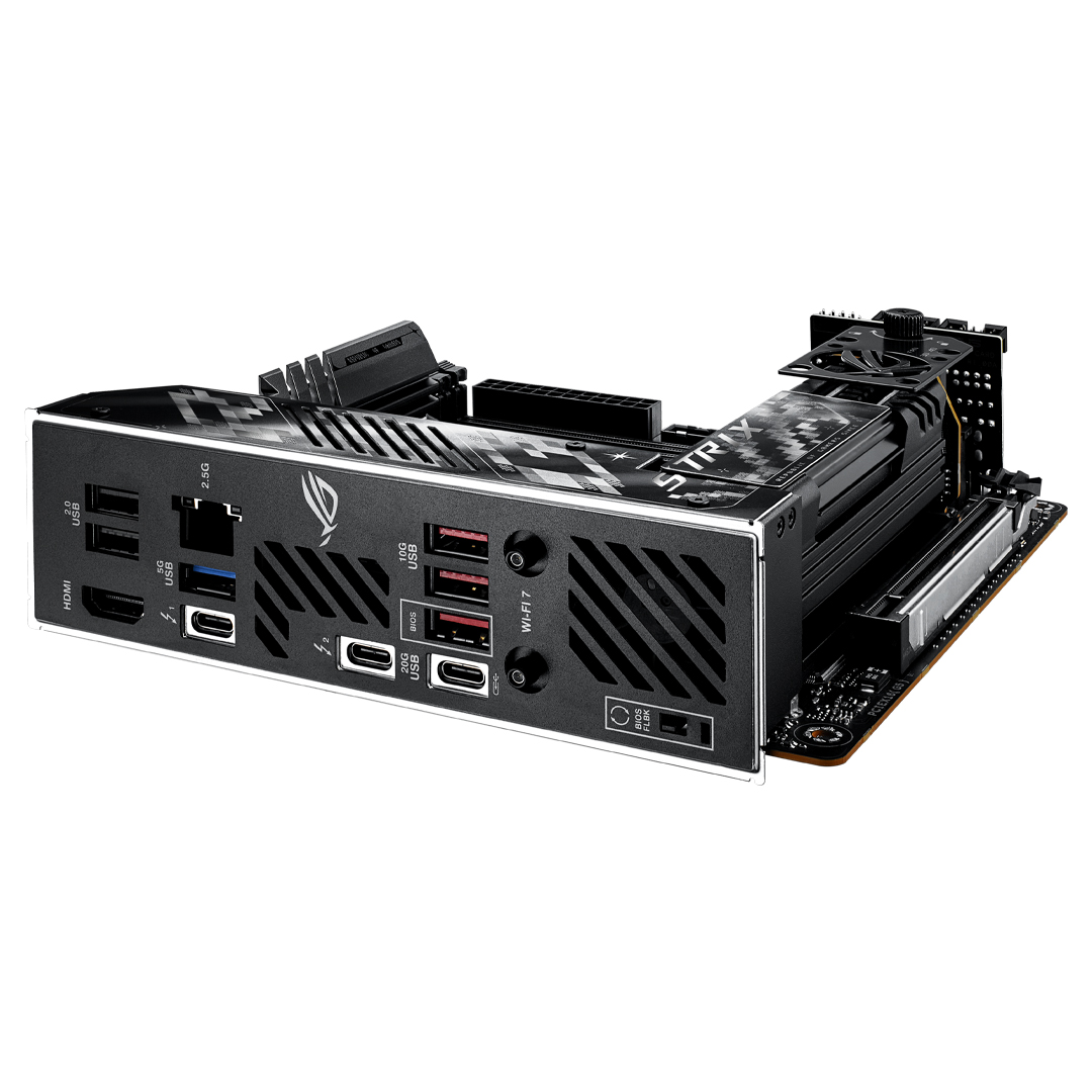 Buy ASUS ROG Strix Z890-I WiFi DDR5 Motherboard [ROG-STRIX-Z890-I ...