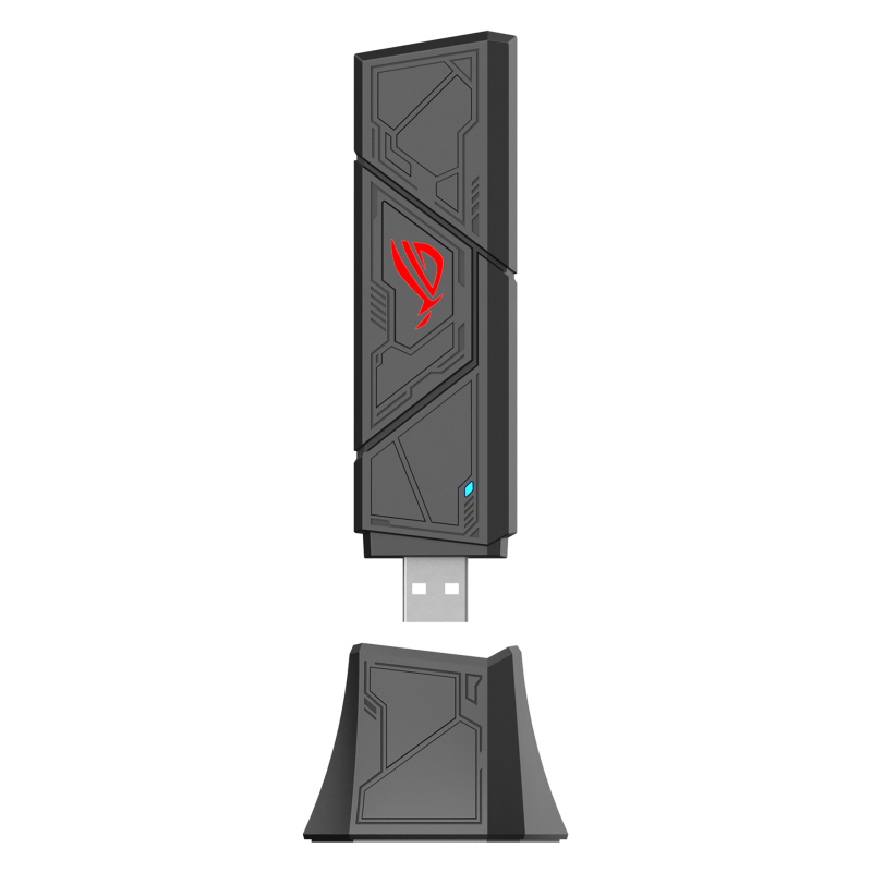 Buy ASUS ROG USB-BE92 Tri-Band BE6500 WiFi 7 USB Adapter [ROG-USB-BE92 ...