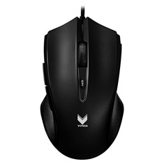 Buy Rapoo V20 RGB Black Optical Gaming Mouse [MIRP-V20-BK] | PC Case ...