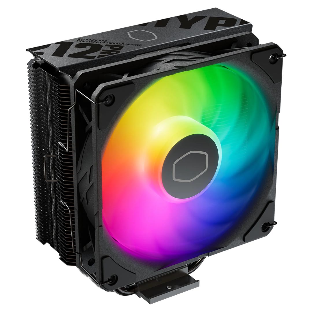 Buy Cooler Master Hyper 212 Pro ARGB 120mm CPU Cooler Black [RR-212S ...
