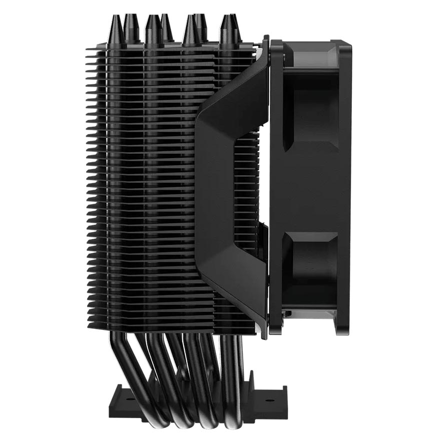 Buy Cooler Master Hyper H411 Nano 92mm CPU Cooler Black [RR-H410-25PK ...
