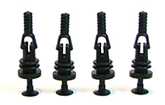 Buy ModSmart Riveted Rubber Fan Mount (4 Pack) [RRSCREW-1] | PC Case ...