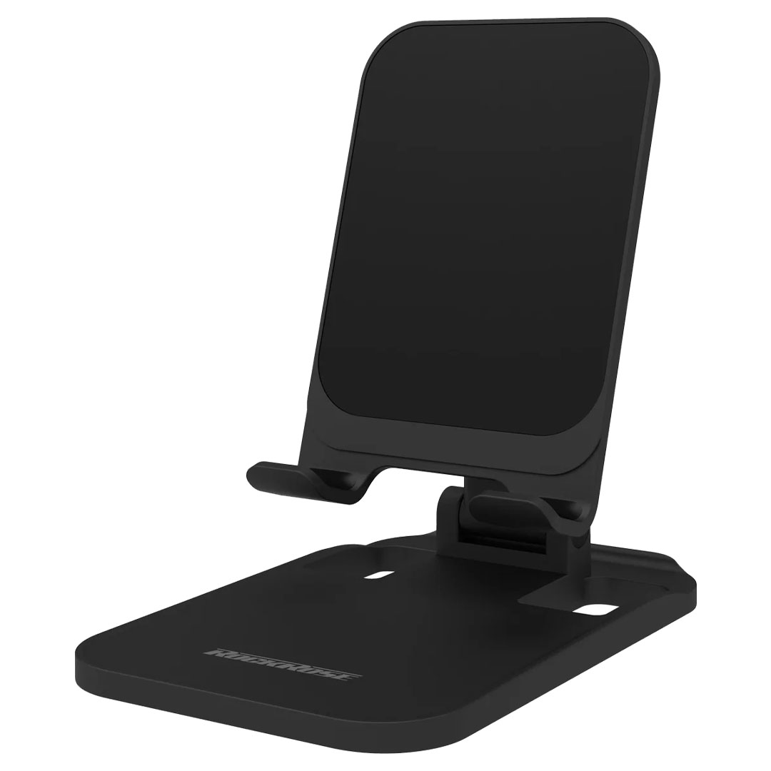 Buy RockRose Anyview Ease Foldable Desktop Phone Stand Black [RRST01AEB ...