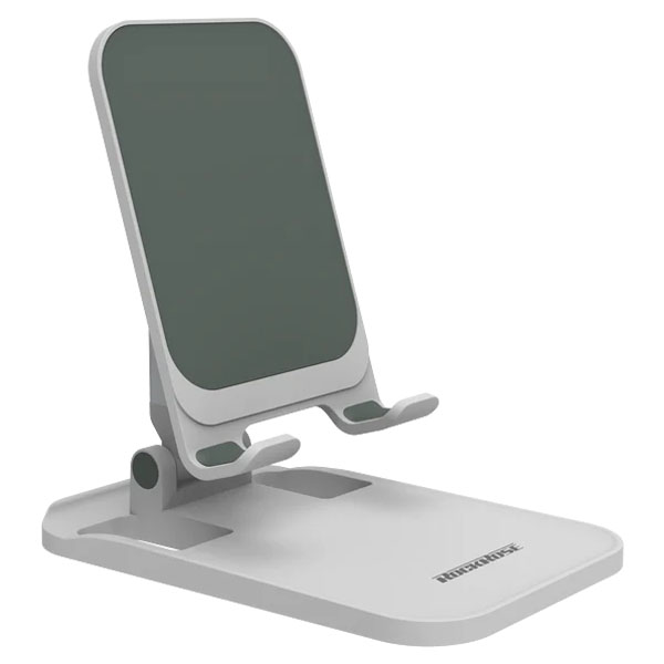 Buy RockRose Anyview Ease Foldable Desktop Phone Stand White [RRST01AEW ...