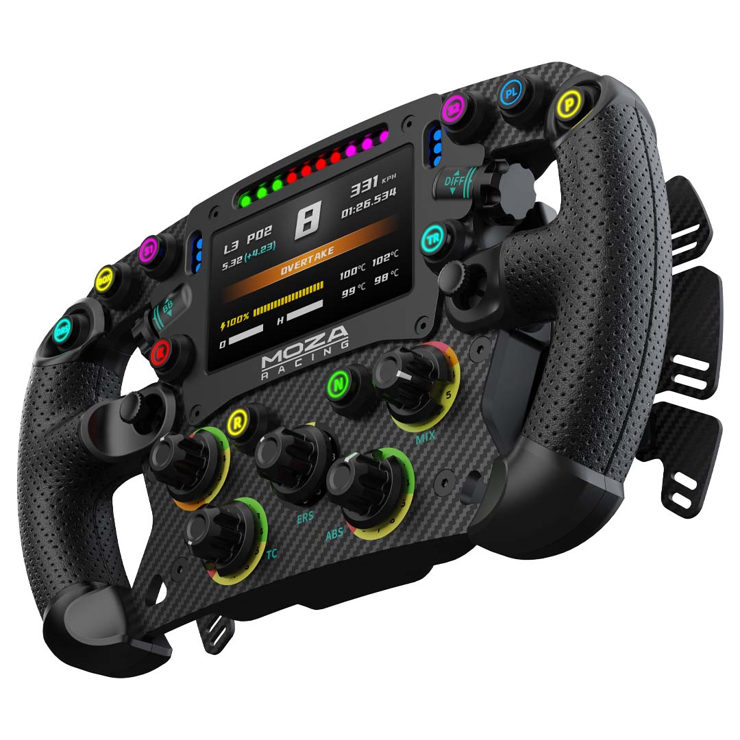 Buy MOZA FSR2 Formula Wheel [RS068] | PC Case Gear Australia