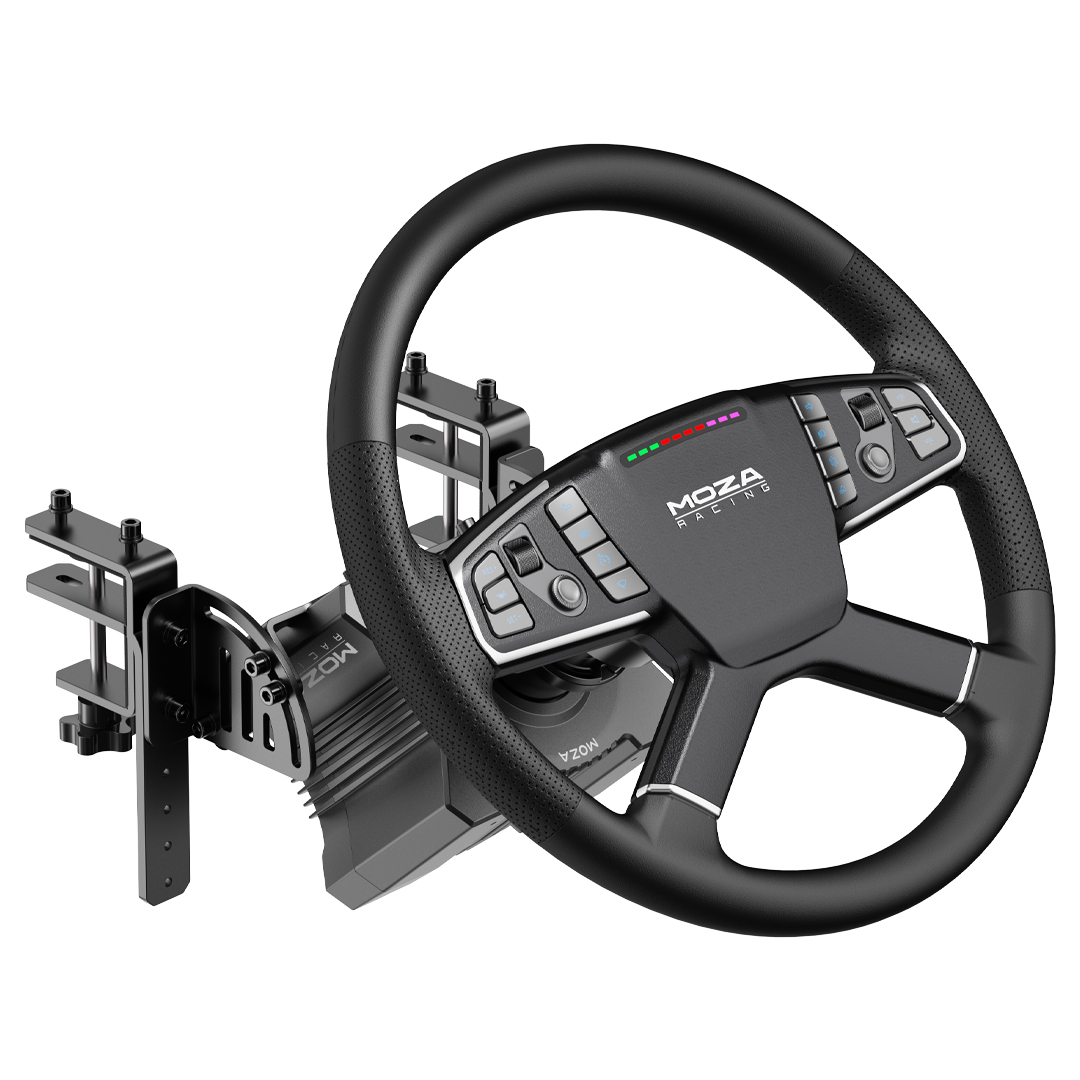 Buy MOZA Truck Driving Simulator Bundle [RS071] | PC Case Gear Australia