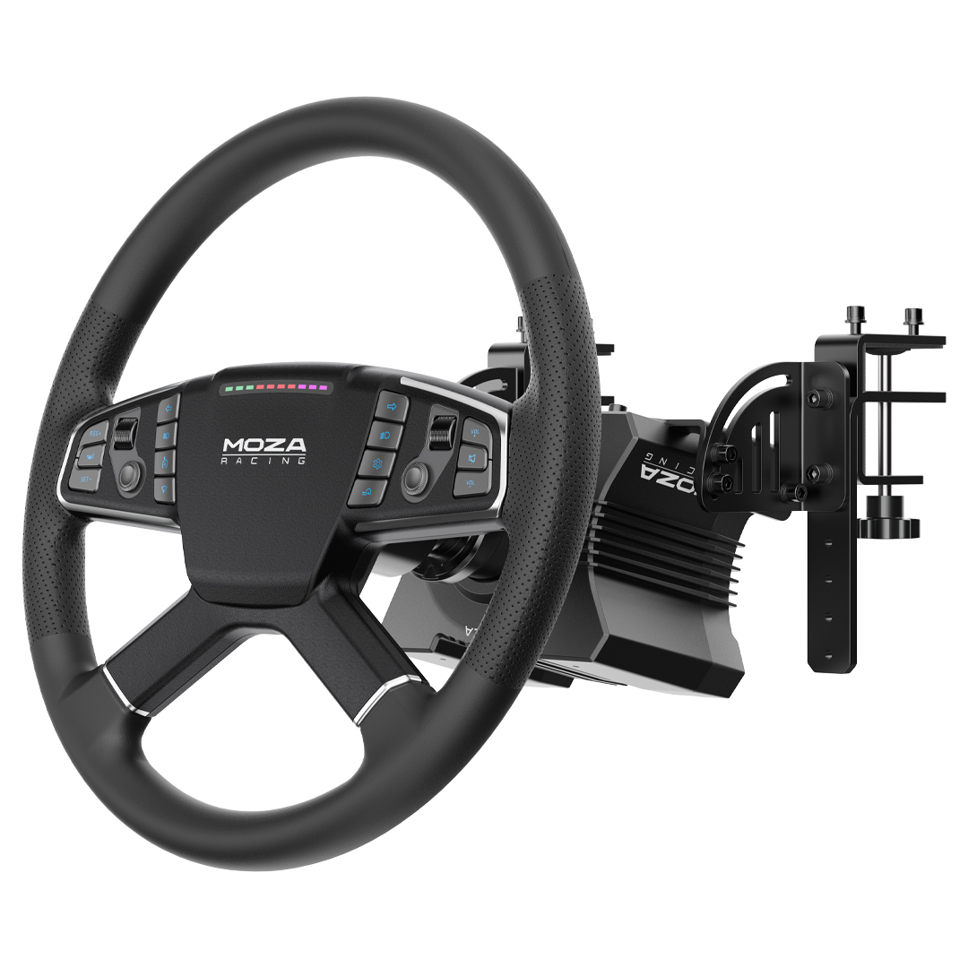 Buy MOZA Truck Driving Simulator Bundle [RS071] | PC Case Gear Australia