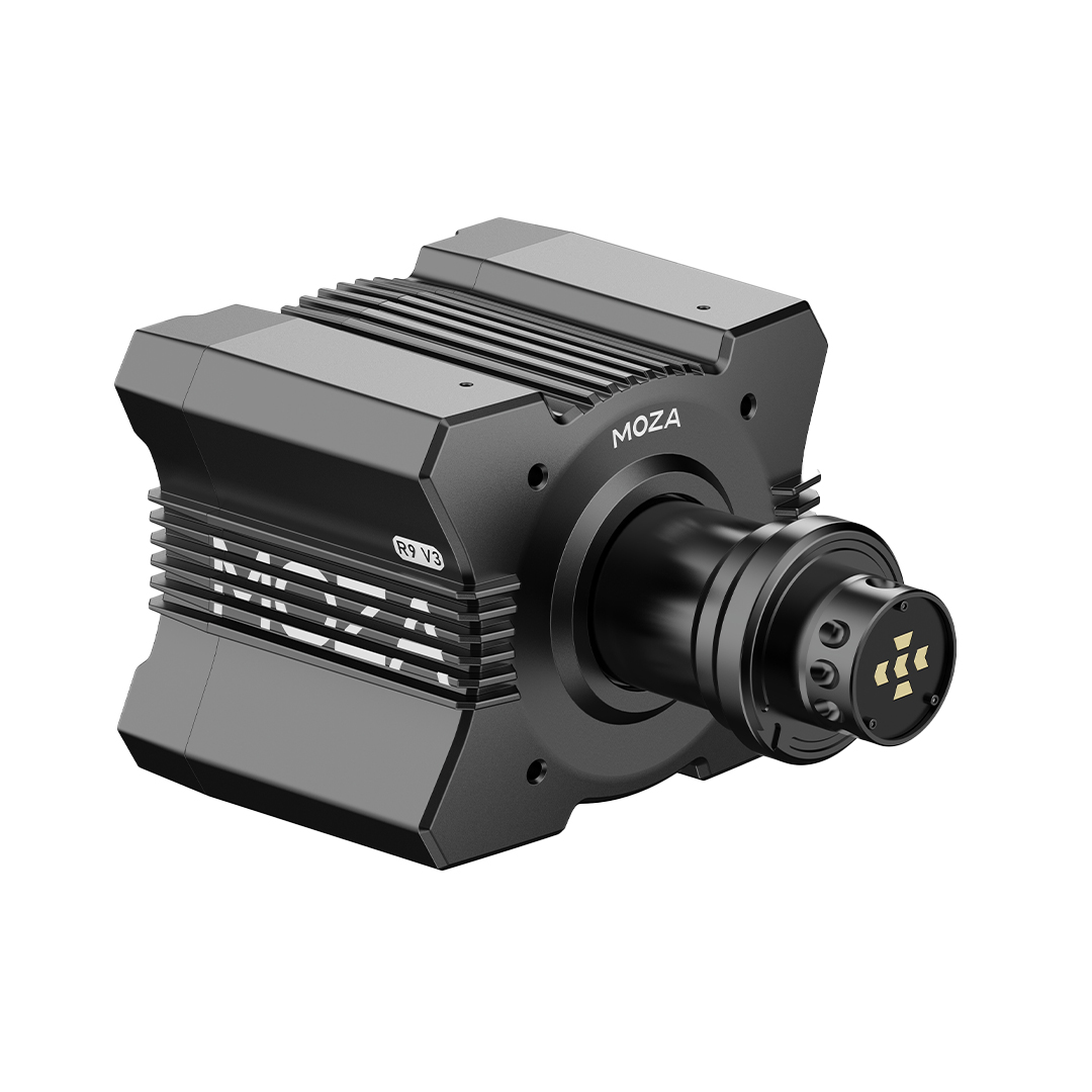 Buy MOZA R9 V3 Direct Drive Wheel Base [RS080] | PC Case Gear Australia