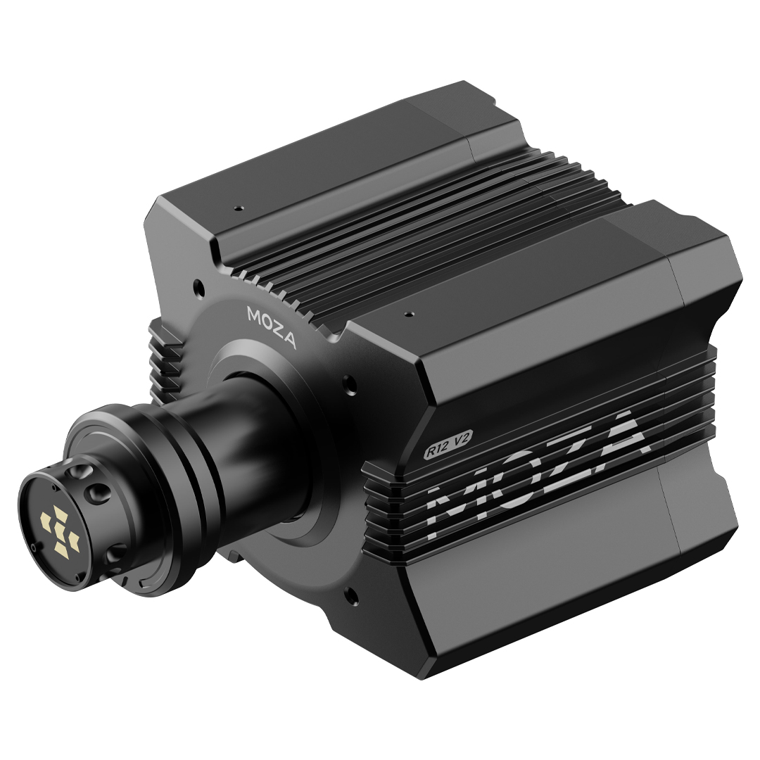 Buy MOZA R12 V2 Direct Drive Wheel Base [RS081] | PC Case Gear Australia