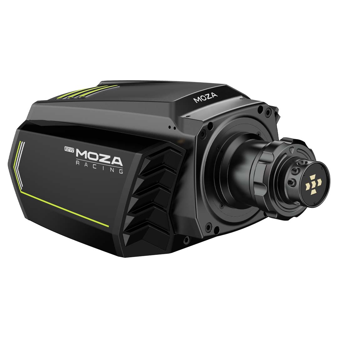 Buy MOZA R21 V2 Direct Drive Wheel Base [RS085] | PC Case Gear Australia