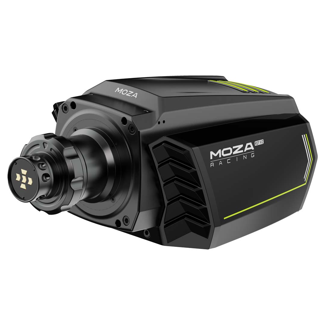 Buy MOZA R21 V2 Direct Drive Wheel Base [RS085] | PC Case Gear Australia
