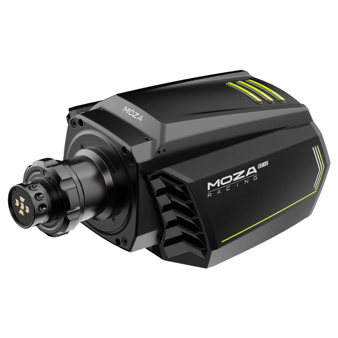 Buy MOZA R21 V2 Direct Drive Wheel Base [RS085] | PC Case Gear Australia